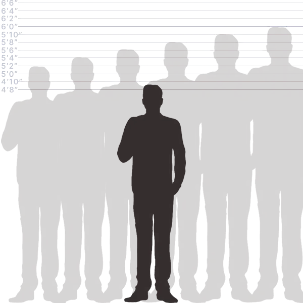 Convert 145 CM to Inches | Visual Length Comparison