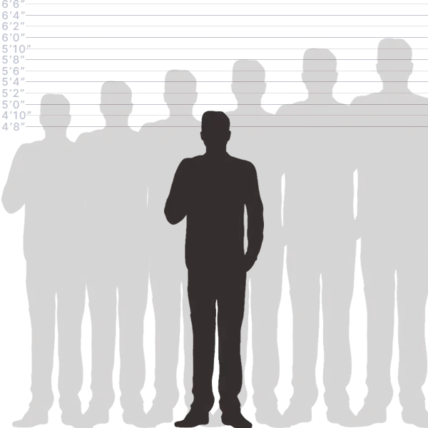 Convert 149 CM to Inches | Visual Length Comparison