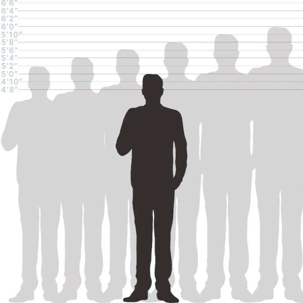 Convert 152 CM to Inches | Visual Length Comparison