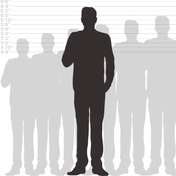 Convert 193 CM to Inches | Visual Length Comparison