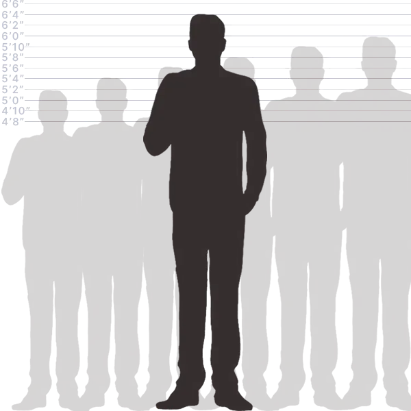 Convert 194 CM to Inches | Visual Length Comparison