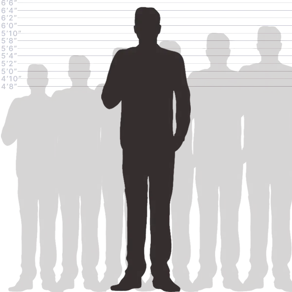 Convert 196 CM to Inches | Visual Length Comparison